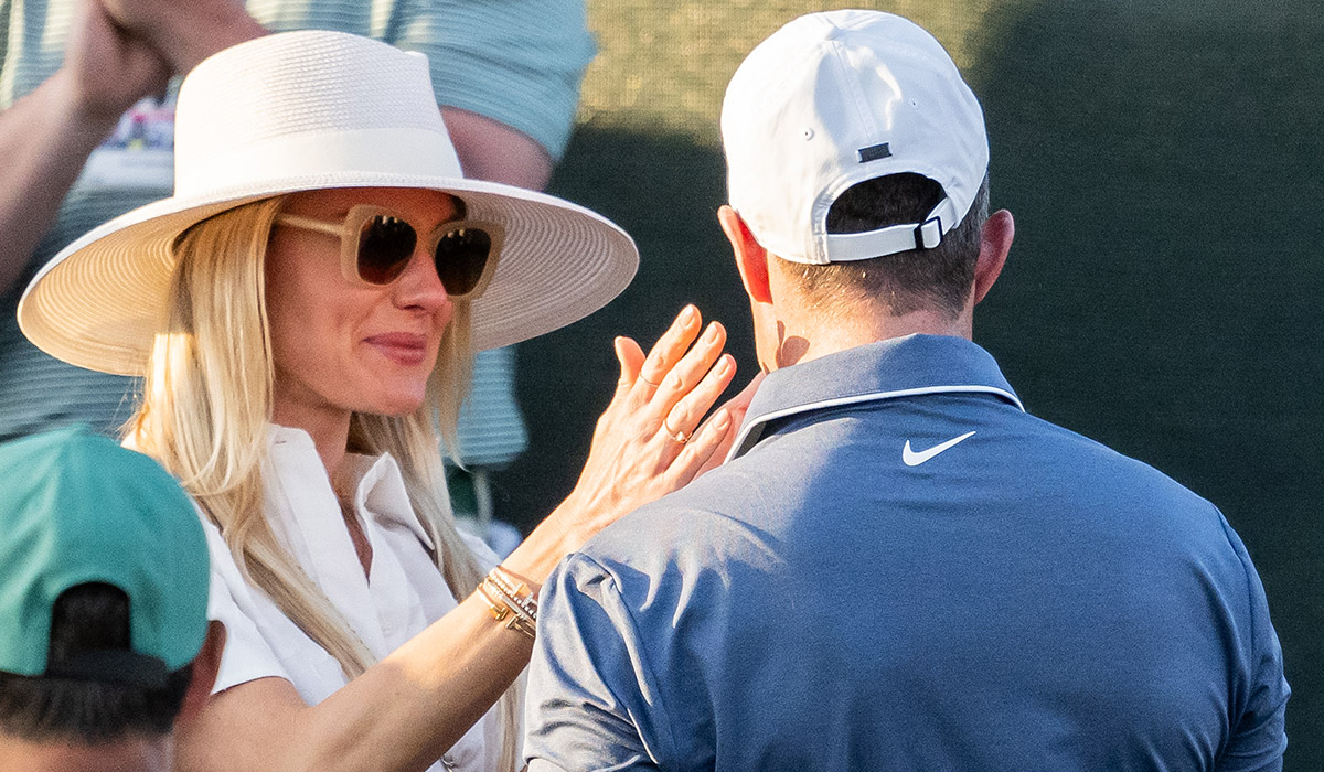Rory McIlroy’s wife Erica Stoll had 'unbelievable' reaction to abusive ...
