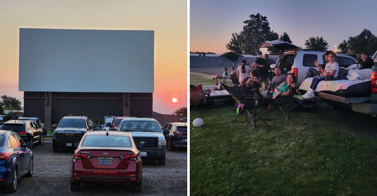 This Oregon drive-in feels like a nostalgic slice of classic American ...