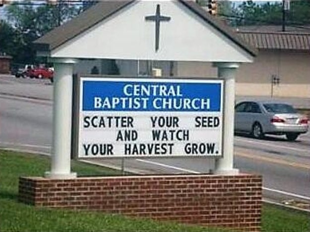 28 hilarious, witty church signs that are doing a whole lot more than ...