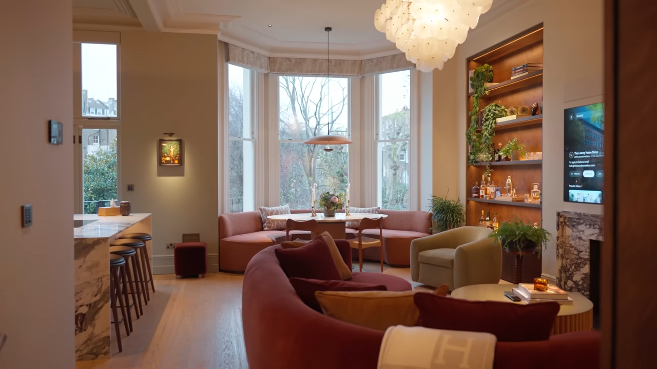 He designed homes for the rich. Then built this for himself