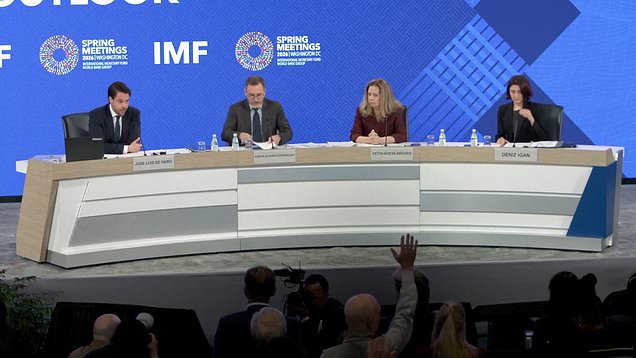 IMF warns Trump's war with Iran risks global recession