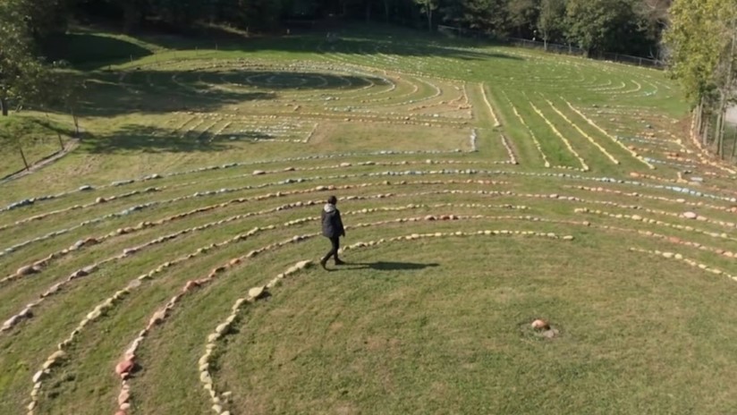 500 people built a hidden society in the Alps - and they say time ...