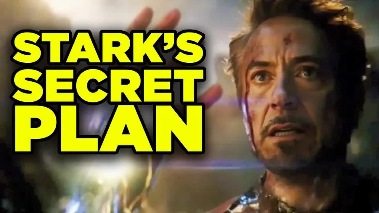 Avengers Endgame Iron Man armor breakdown! Stark's secret plan explained!