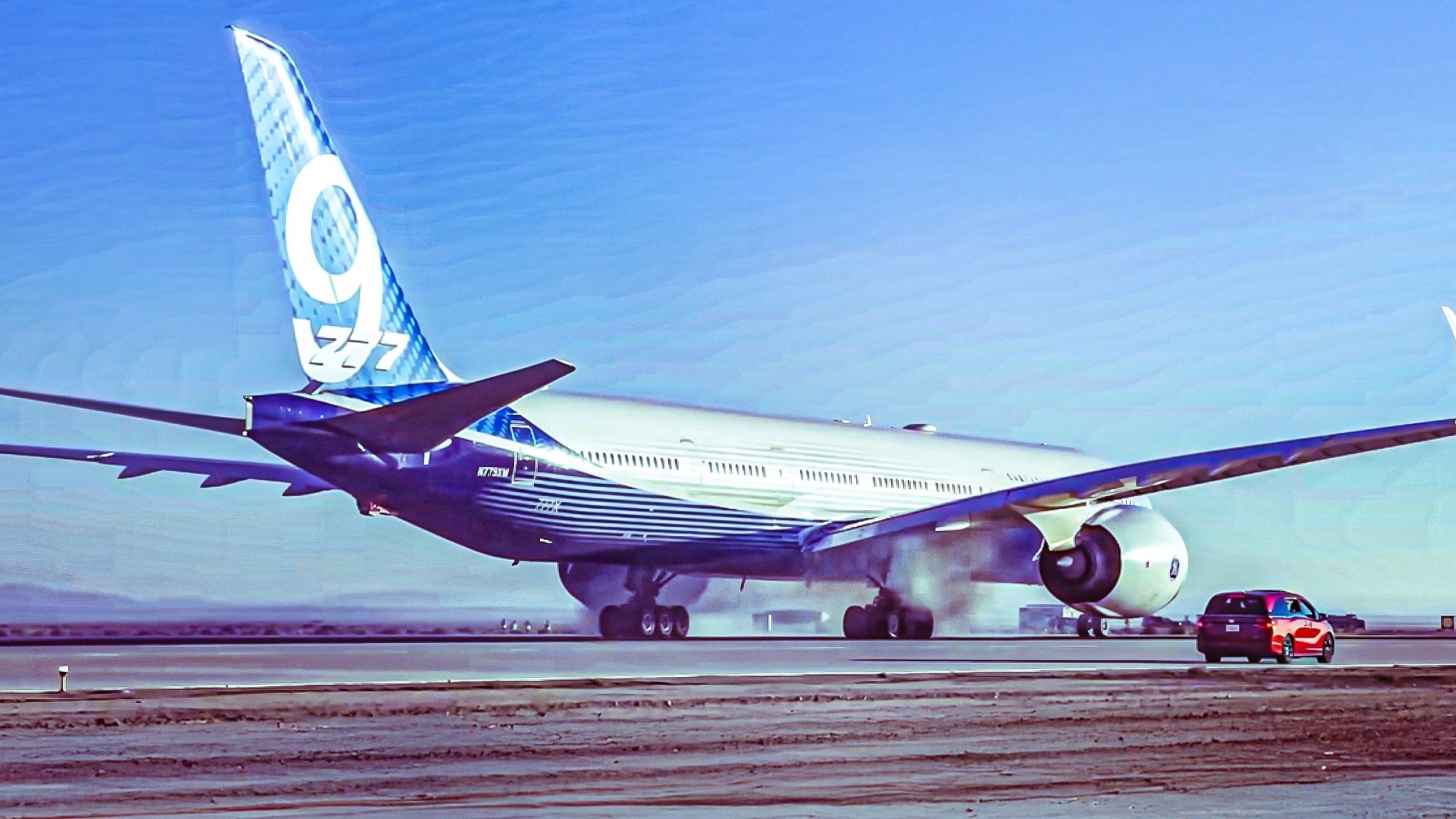 Is it true that the Boeing 777X doesn't need reverse thrust to come to ...