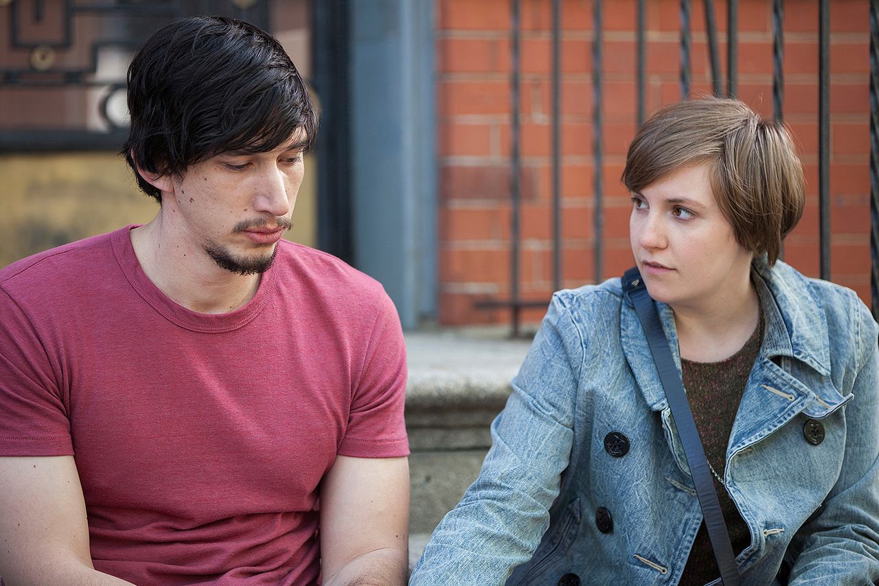 Lena Dunham says Adam Driver got engaged 1 month after they nearly ...