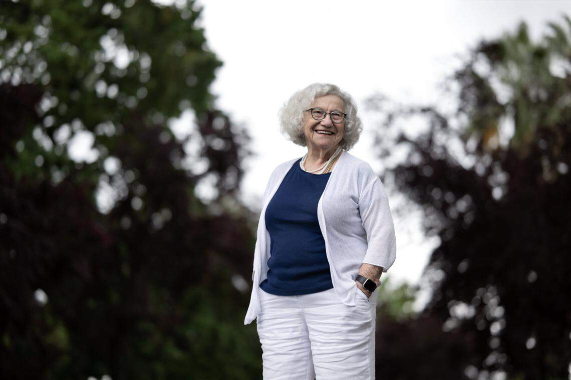 Carmichael woman, 91, survived Holocaust. Here's why she still tells ...