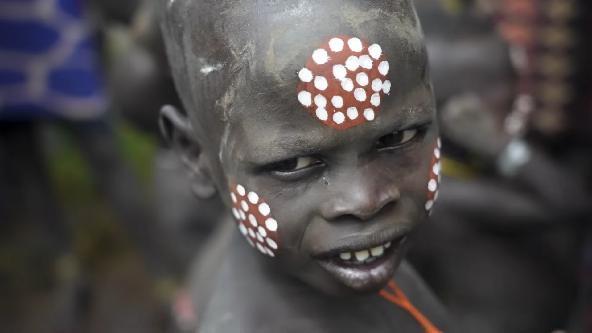 We witnessed rituals so extreme they would terrify the outside world ...