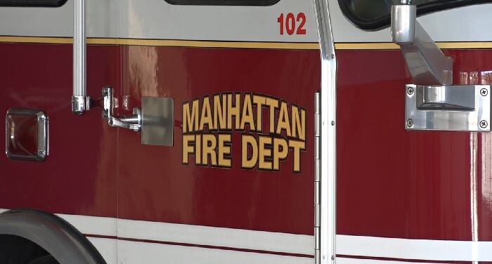 Monday afternoon fire at Manhattan condominium ruled arson