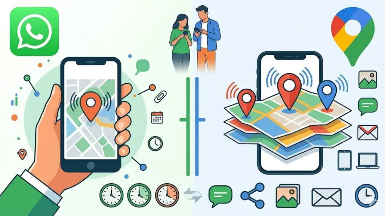 How to share live location with family: Step-by-step guide