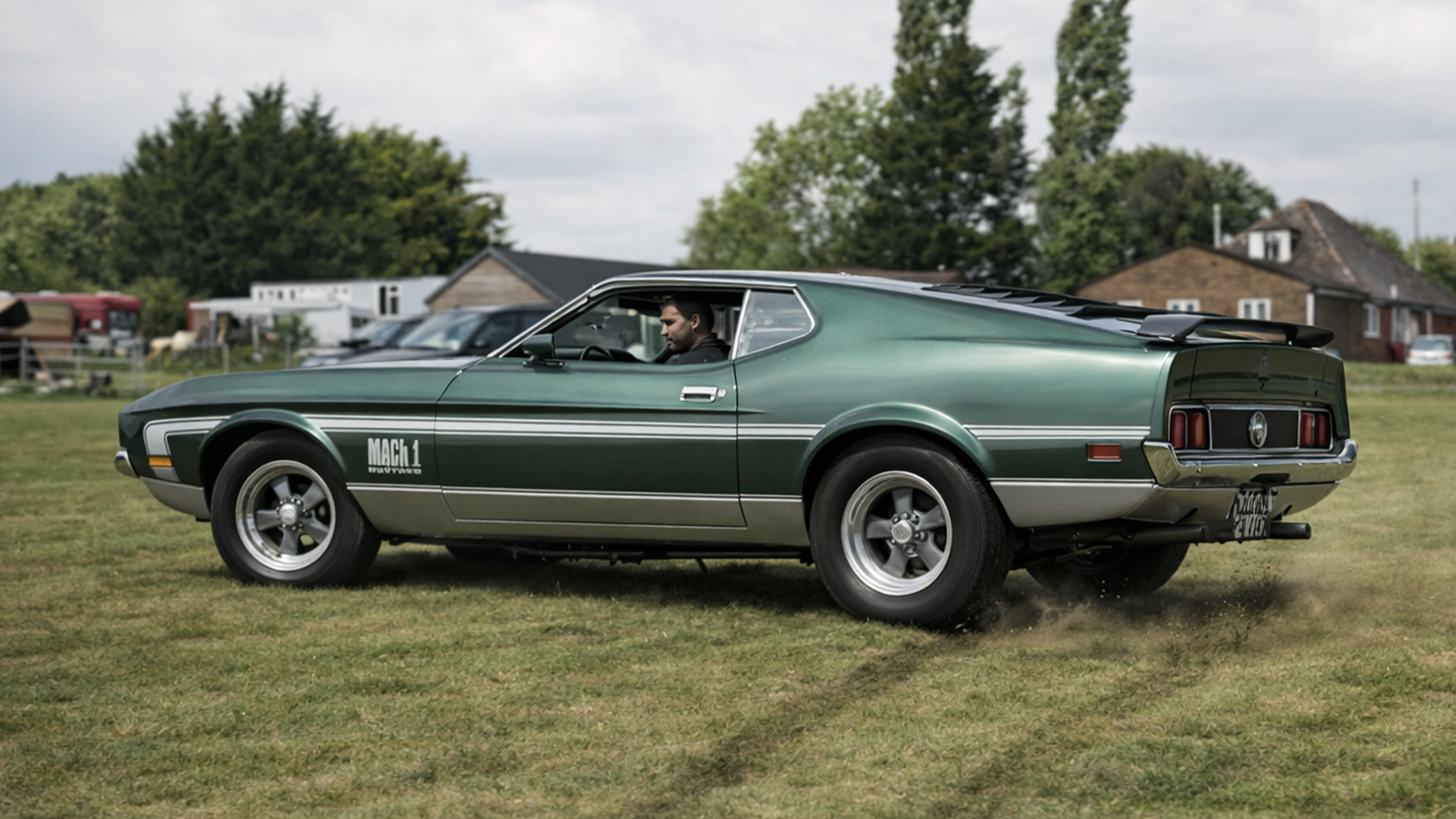 Finally finished rebuilding my fire damaged Mustang