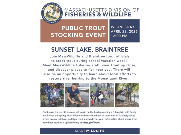 You're invited to a rare look behind the scenes: Trout stocking comes ...