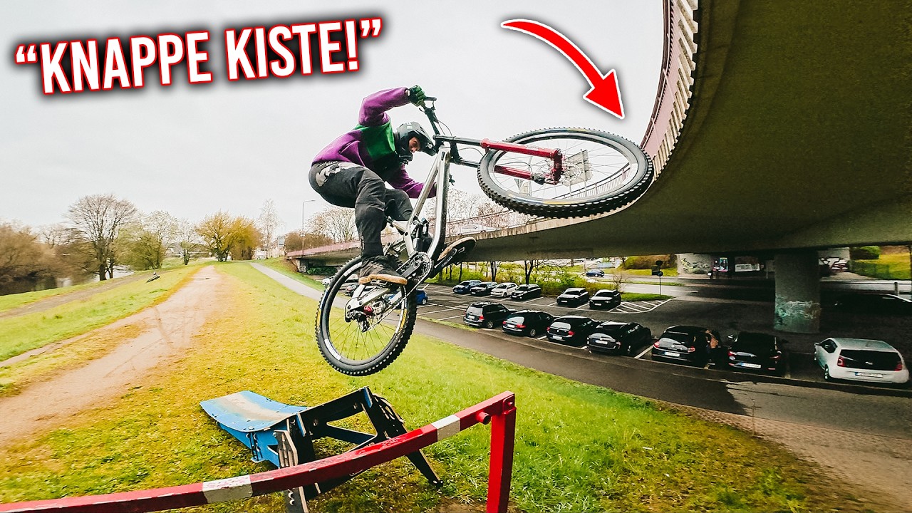 MTB street gaps mit downhill & kicker rampe! Teil 8, Zwickau