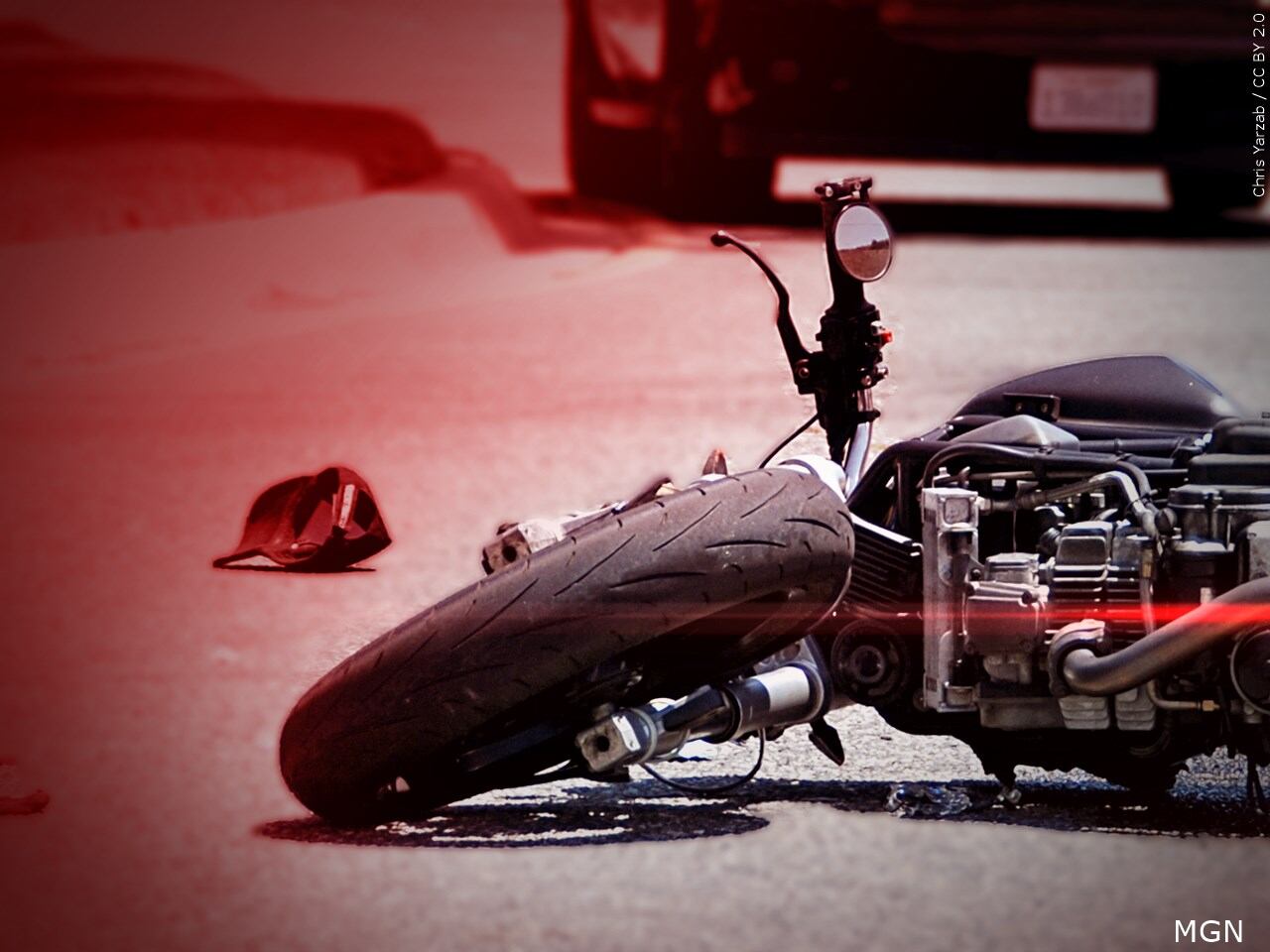 Ada man dies in motorcycle crash