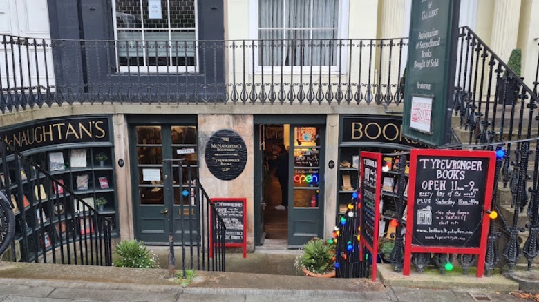 The ultimate guide to the most charming bookshops in Edinburgh