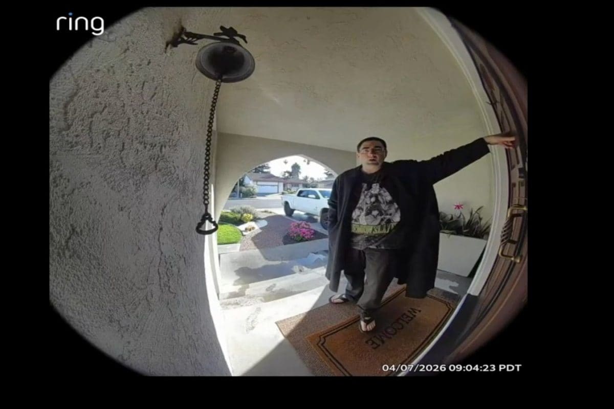 'Where is your daughter?': Terrifying break-in caught on Ring camera ...