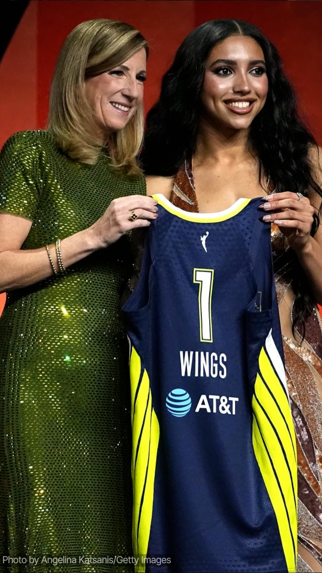 Wings Draft UConn’s Azzi Fudd With No.1 Pick