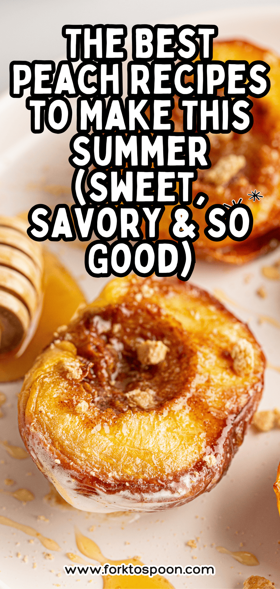 The best peach recipes to make this summer (sweet, savory & so good)