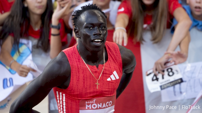 Gout Gout Will Make Senior Diamond League Debut In Oslo, To Race Tebogo