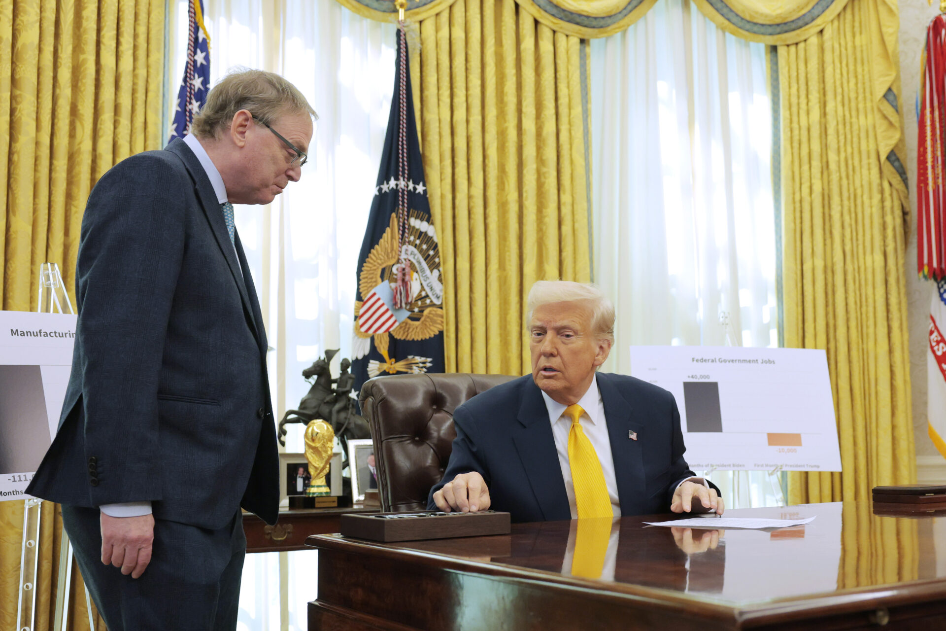 Another Trump official made a bizarre boast