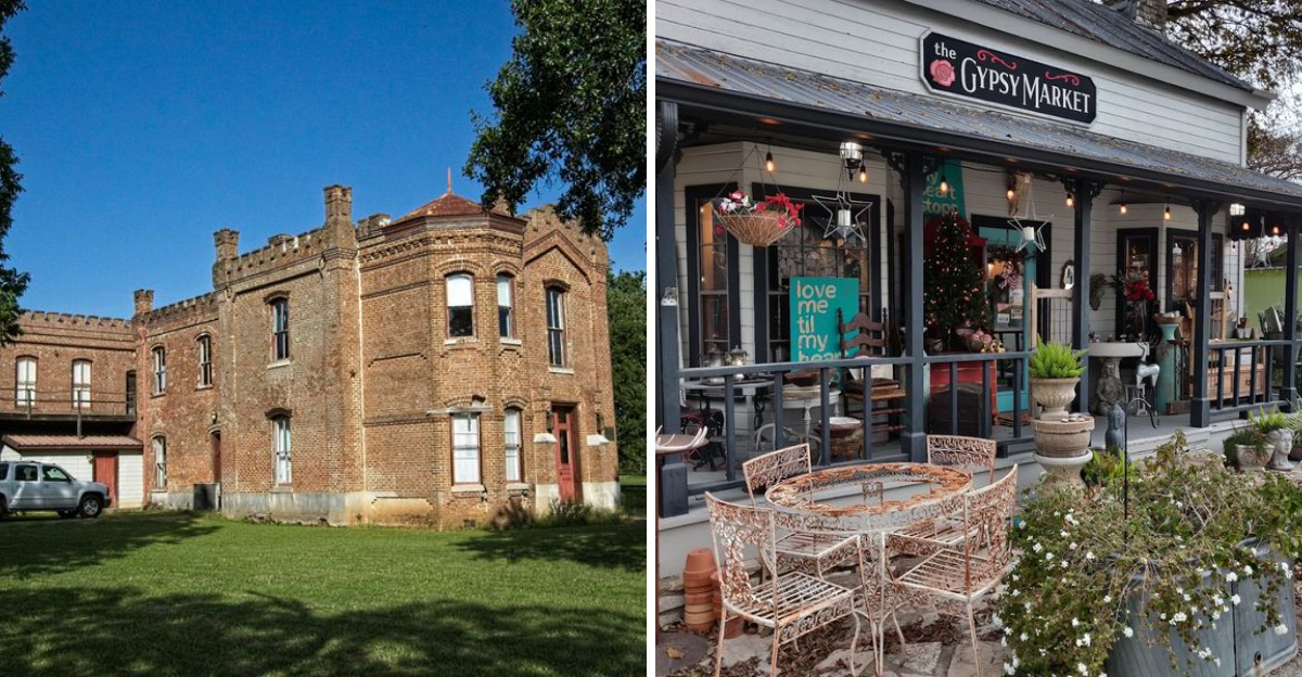 These charming towns in Texas feel like stepping back in time