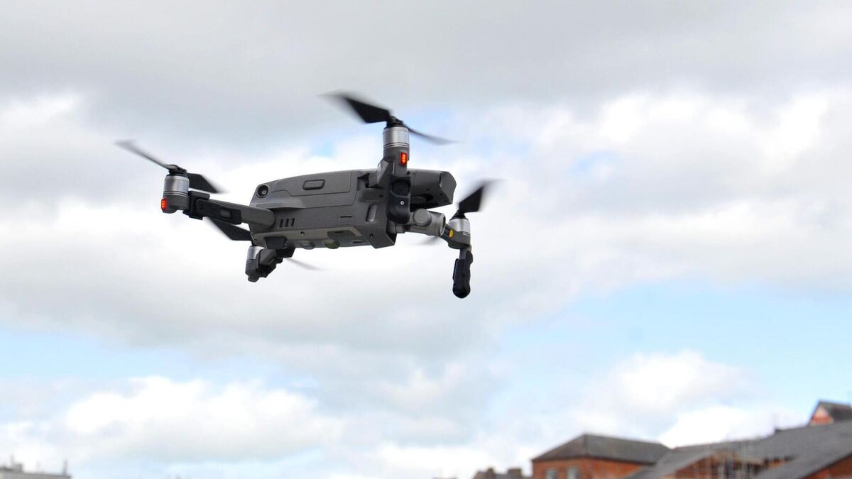 Cork City development plan has no policies on drones, council admits