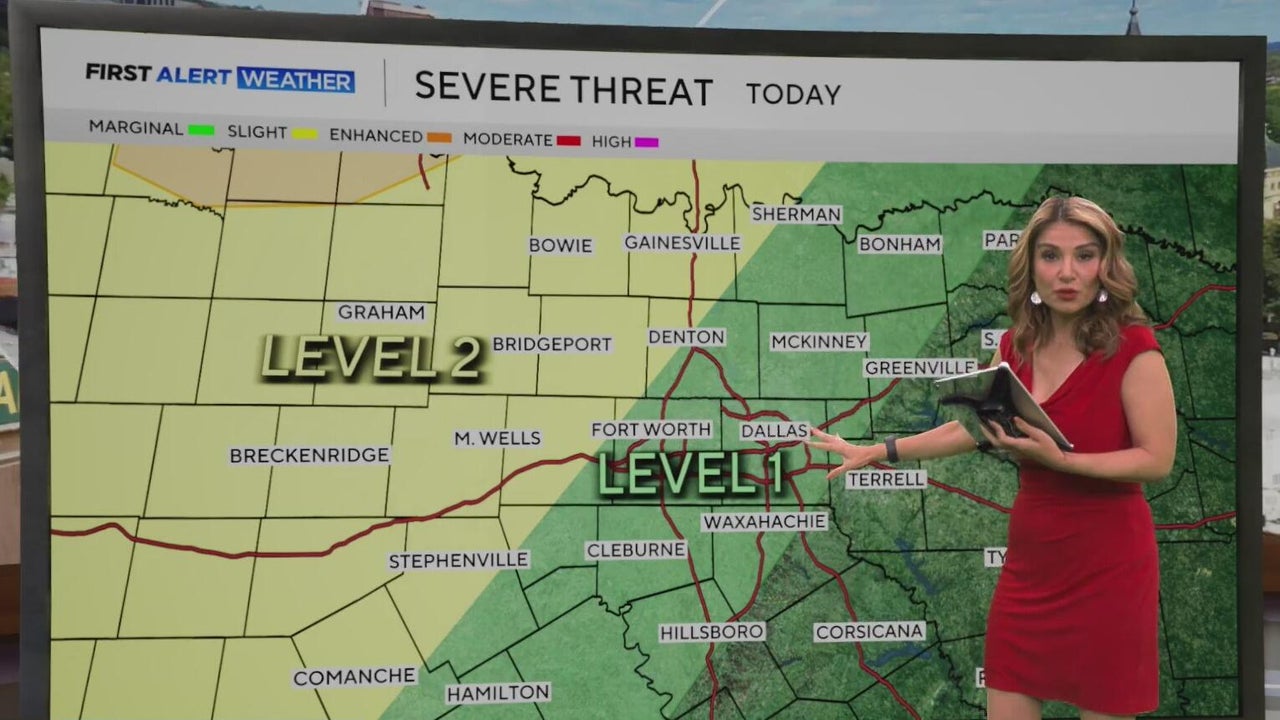 Storm chances rise in North Texas. Here's what you need to know