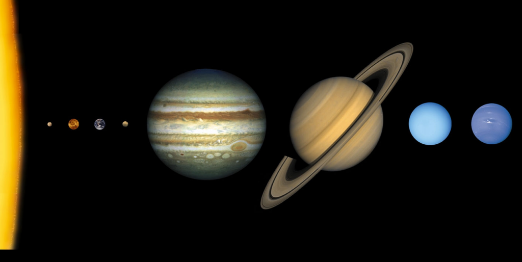 What if we dug to the center of every planet?