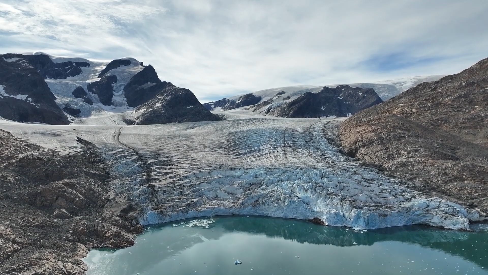 Greenland: Drone views of the world's largest island