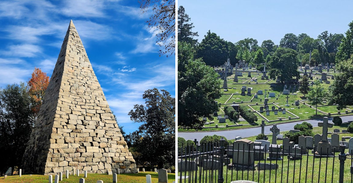 This mysterious Virginia 4,000-pound pyramid was built to defy the ...