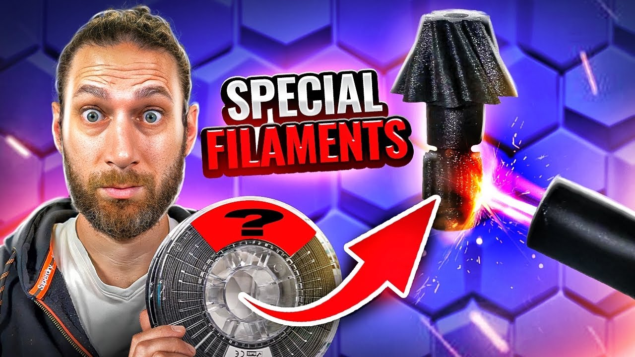 7 specialty filaments that will revolutionize your 3D printing