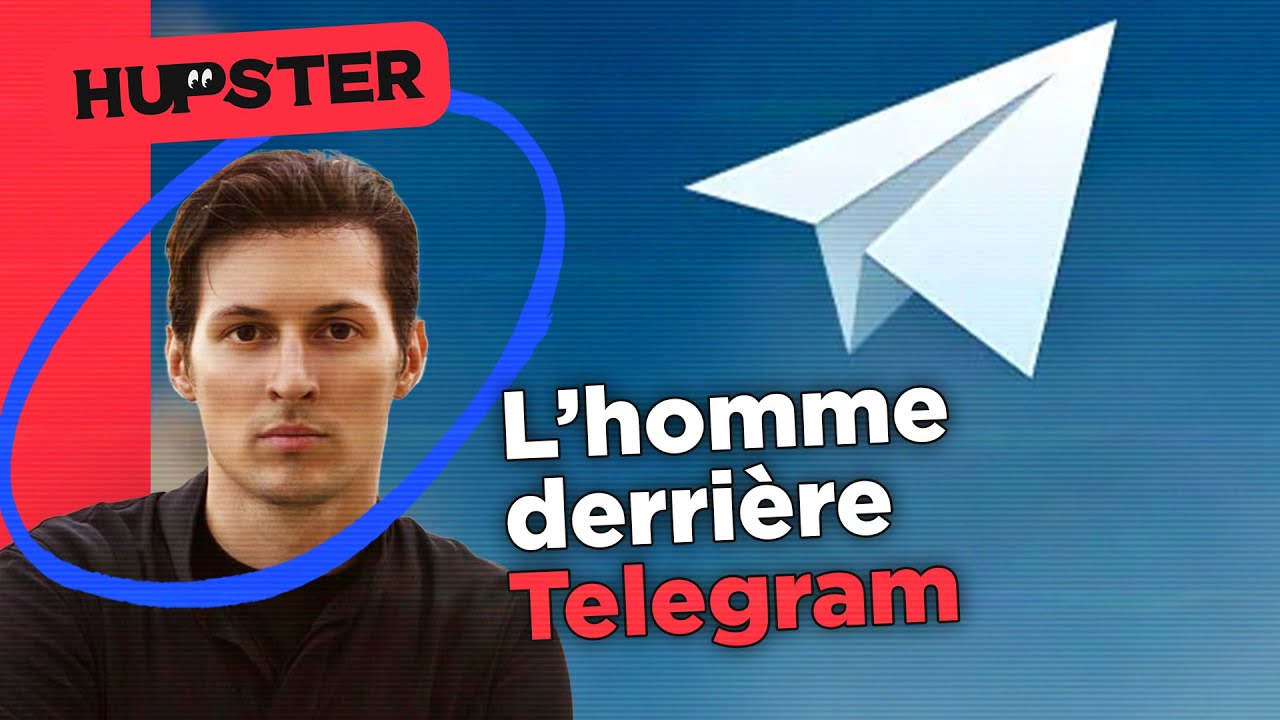 Je suis Pavel Durov, le fondateur de Telegram 📱