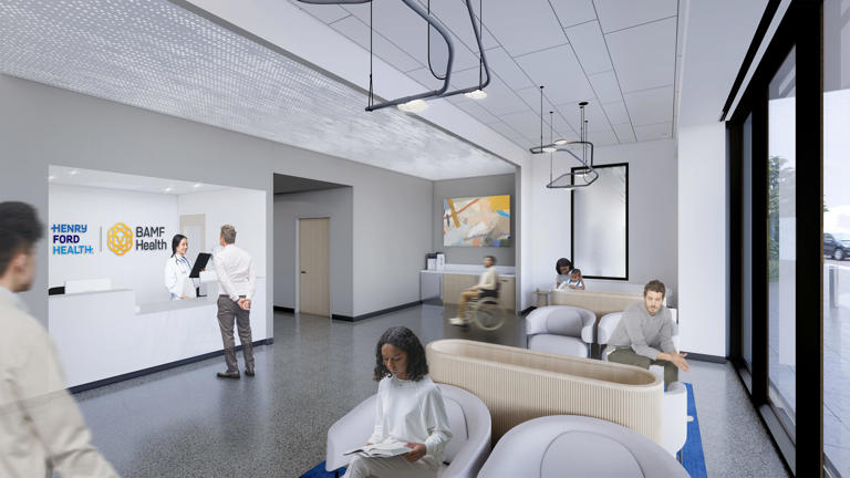 Construction begins on health, research building at Detroit 'fail jail ...