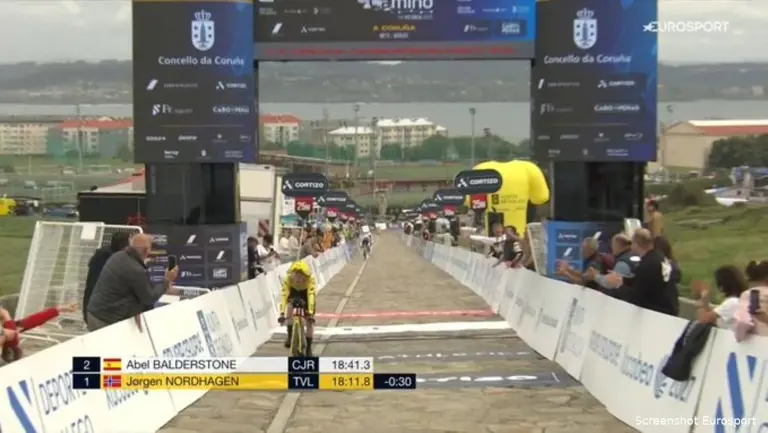 Adam Yates loses GC time to Jørgen Nordhagen, but UAE Emirates-XGR ...