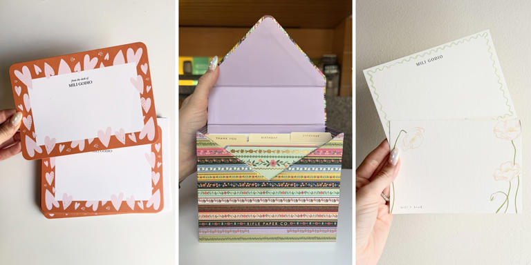 Texting? Out. Handwritten notes? In. Here's how to upgrade your stationery