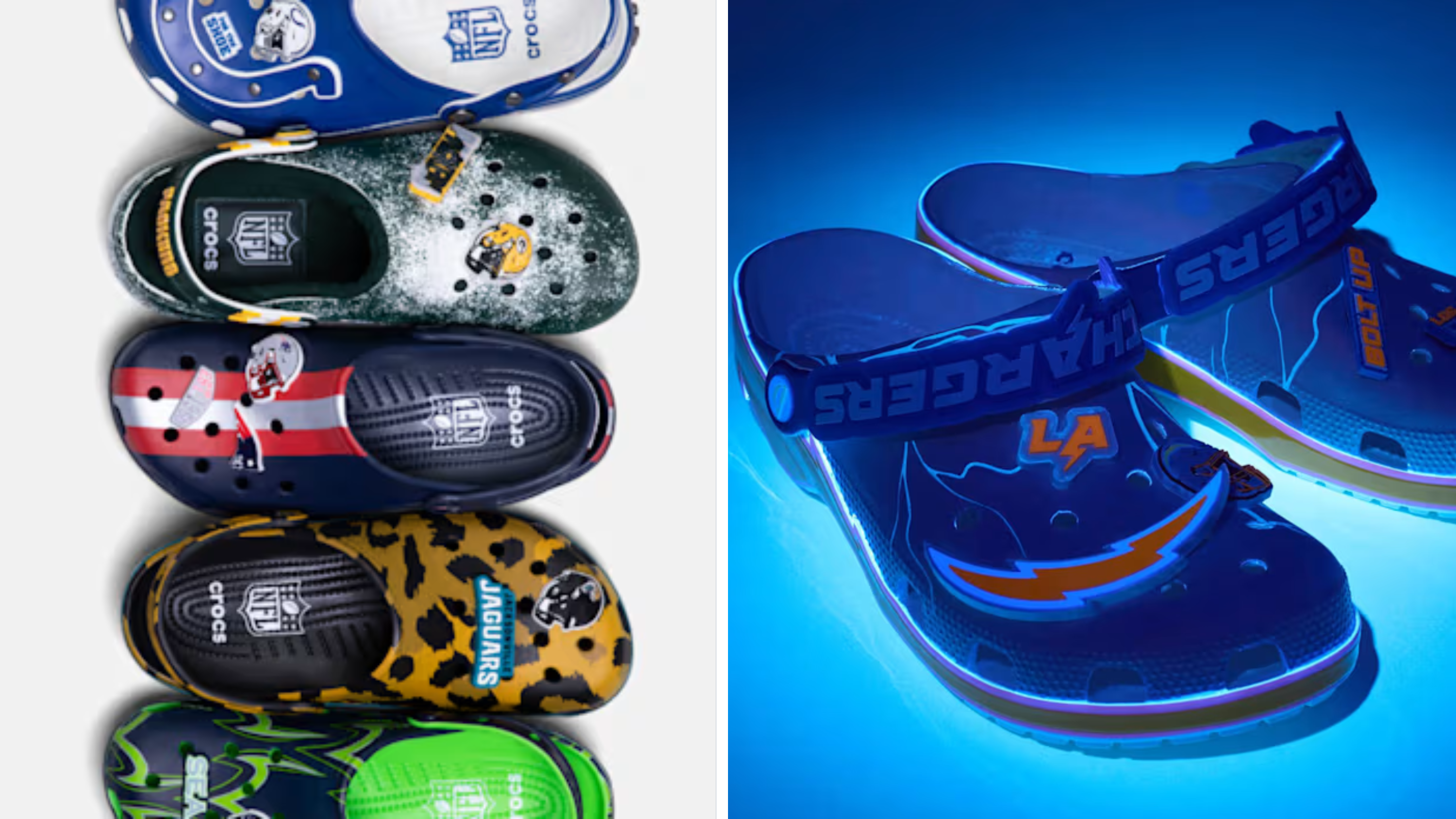 Crocs x NFL clogs: New team styles just dropped for 2026