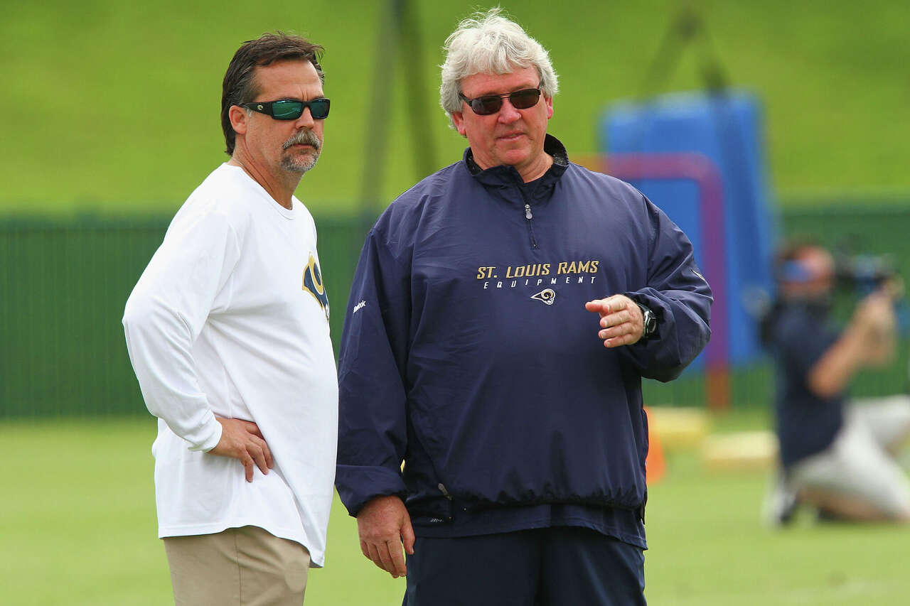 Former St. Louis Rams assistant coach Dave McGinnis dies at 74