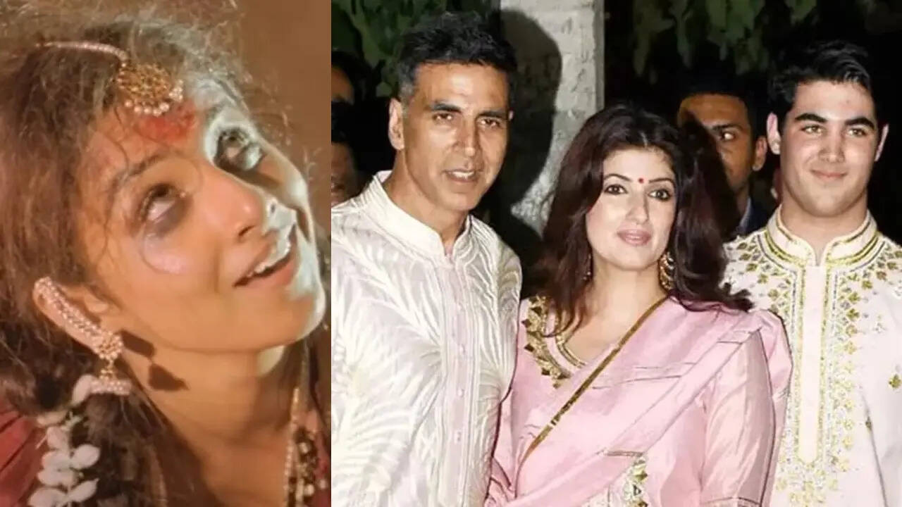 Akshay Kumar reveals son Aarav Bhatia was scared of Vidya Balan for six ...