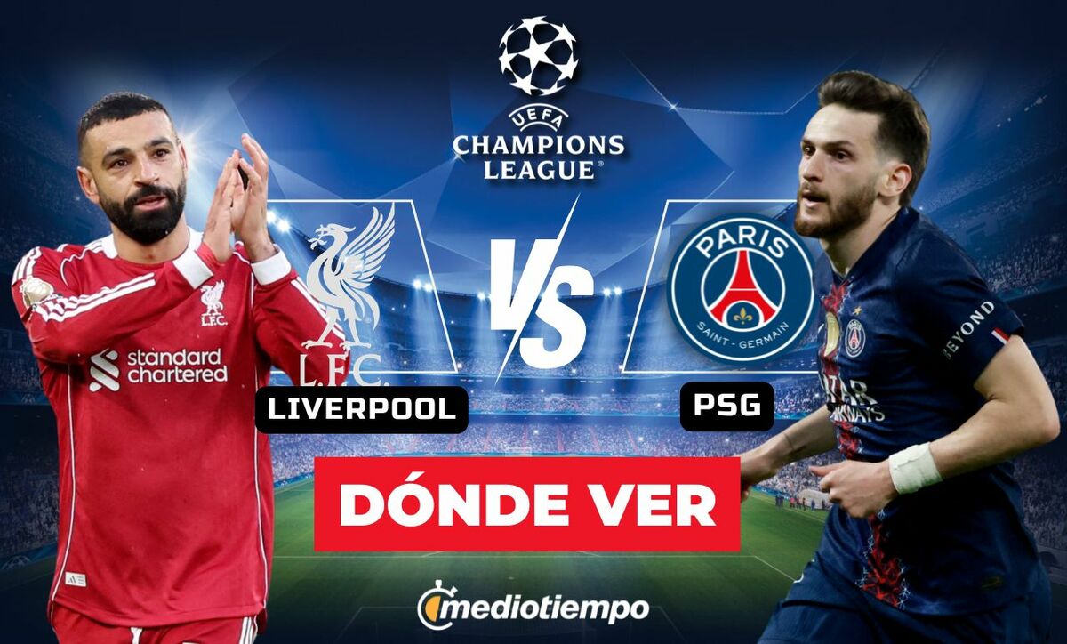 Liverpool vs. PSG en vivo. Cuartos de final vuelta Champions League ...
