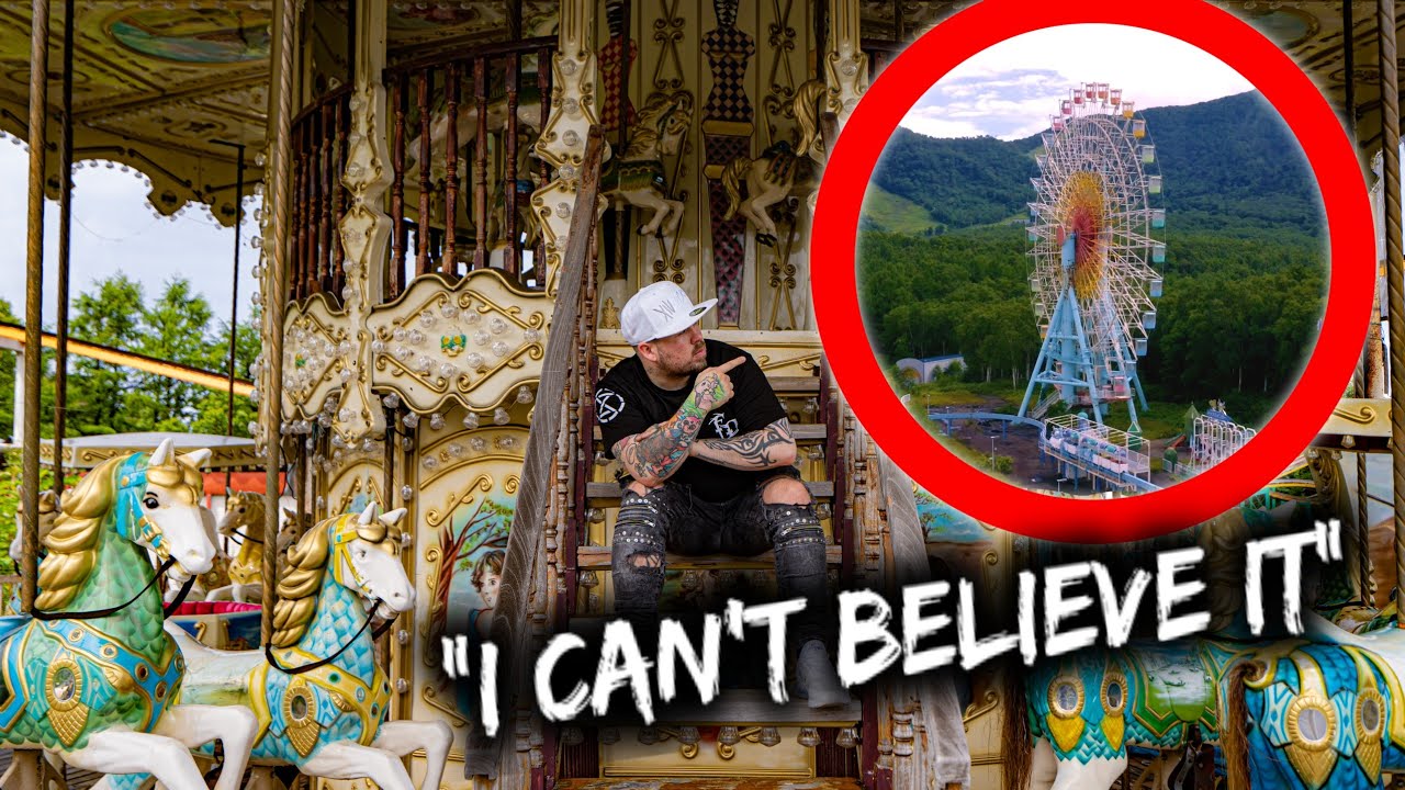 I explored Japan's most chilling abandoned theme park 🎢