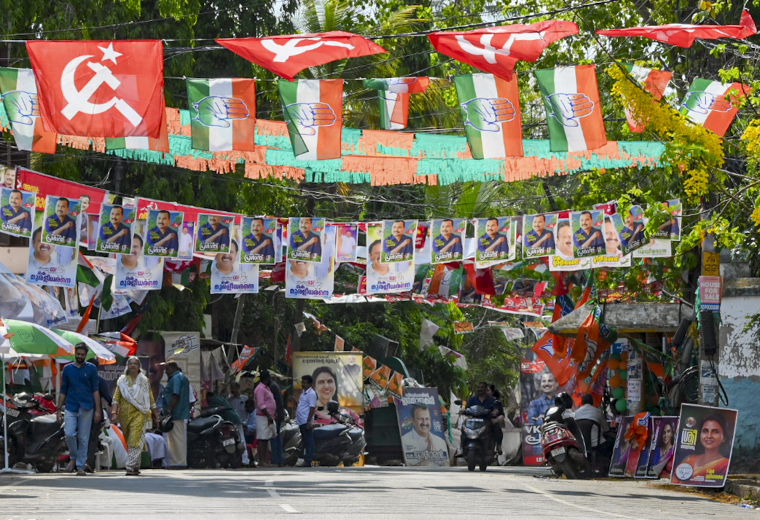 Why Kerala, Tamil Nadu and West Bengal remain outside the BJP's 'double ...