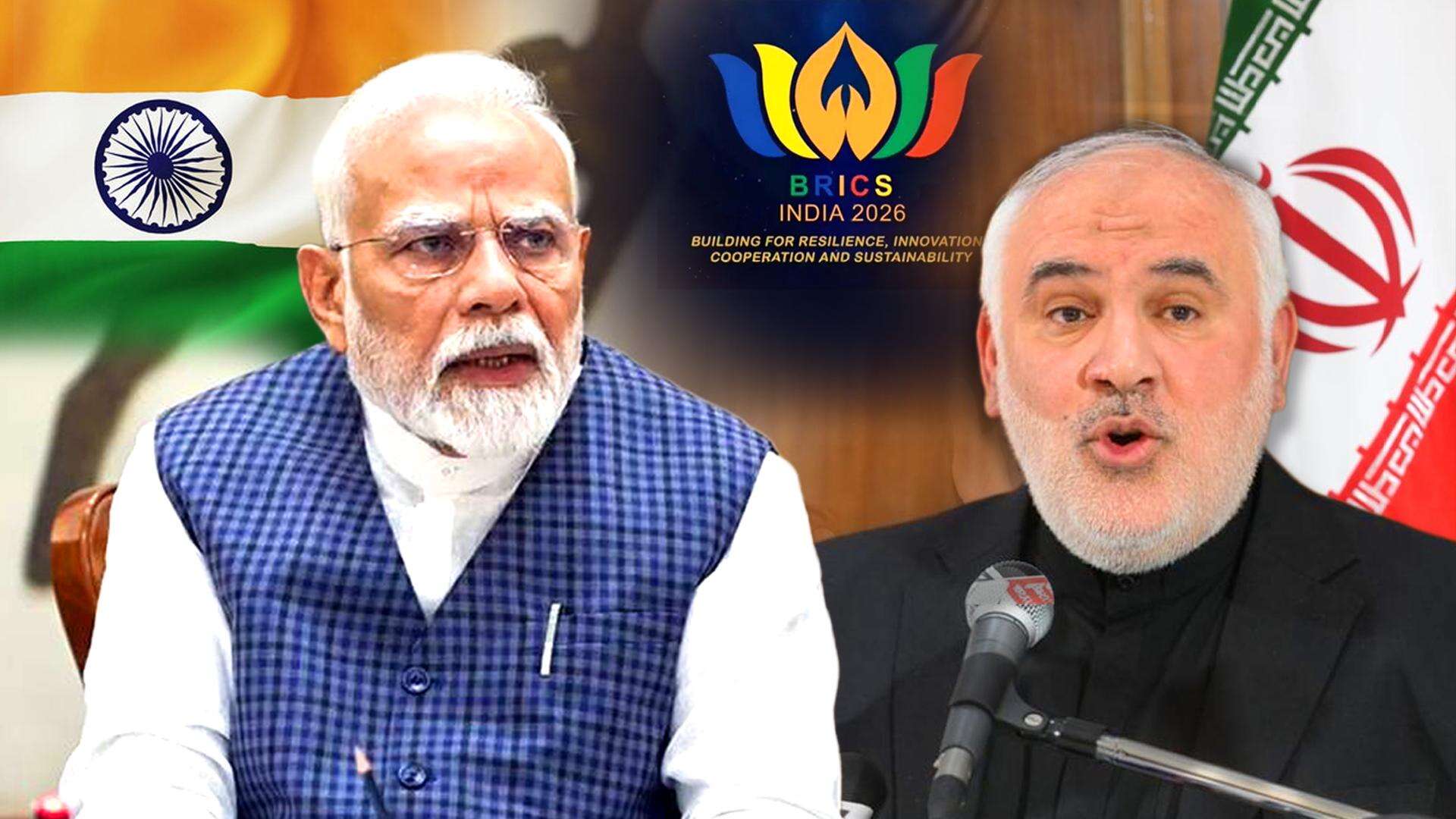 Iran expresses confidence in India’s BRICS presidency amid West Asia ...