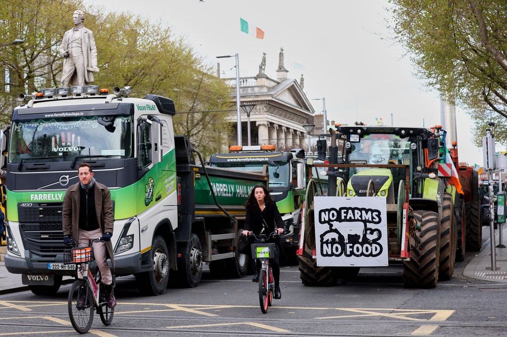 Irish government survives confidence vote over handling of fuel protests