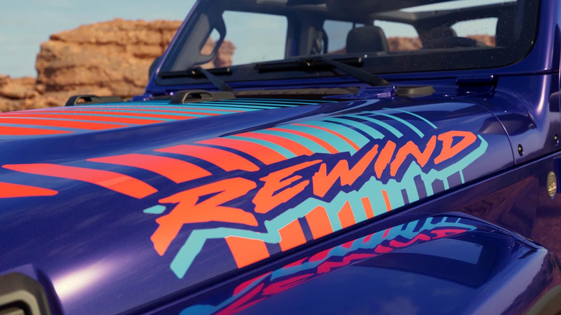 These jeeps look like old-school Trapper Keepers