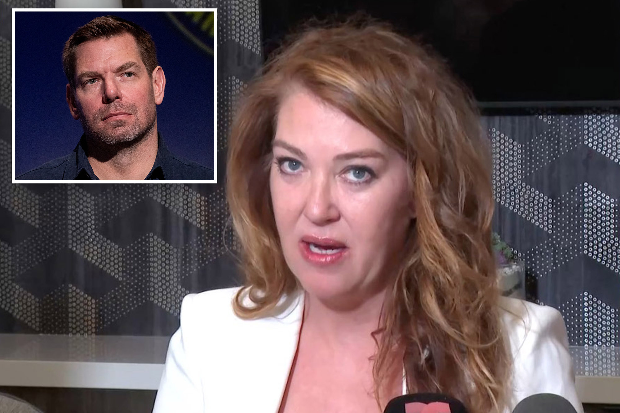 Eric Swalwell accuser airs horrific claims of being drugged and raped ...