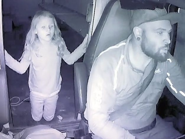 Delivery driver killer wrote note to 7-year-old Athena Strand's family