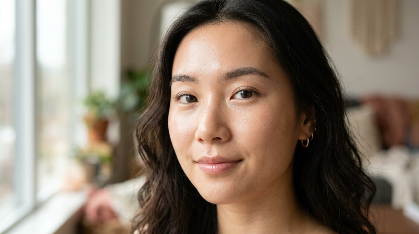 I tried this viral glass skin routine for 7 days