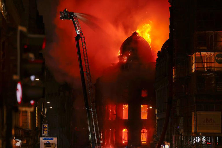 Construction on Glasgow Union Street fire site may not begin for ...