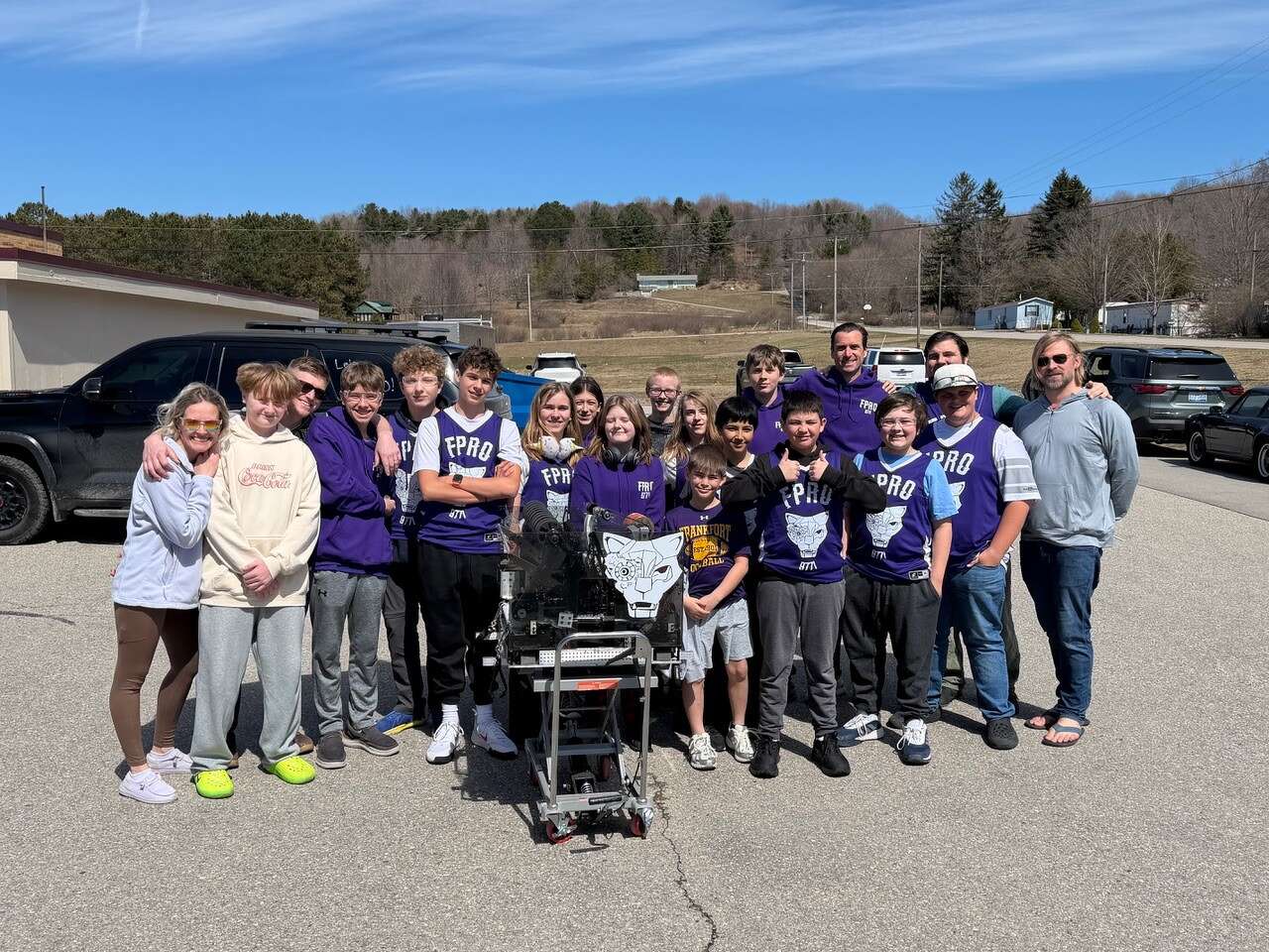 Frankfort robotics team qualifies for state championships