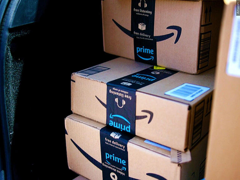 Delivery driver accused of stealing dozens of Amazon packages in Nashville