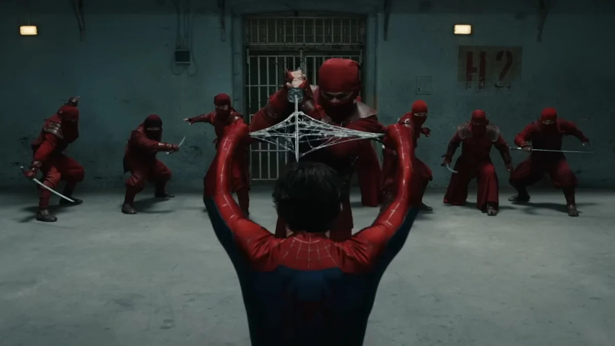 Tom Hollandin paljastus: Spider-Man: Brand New Dayn kässäriä oli ...